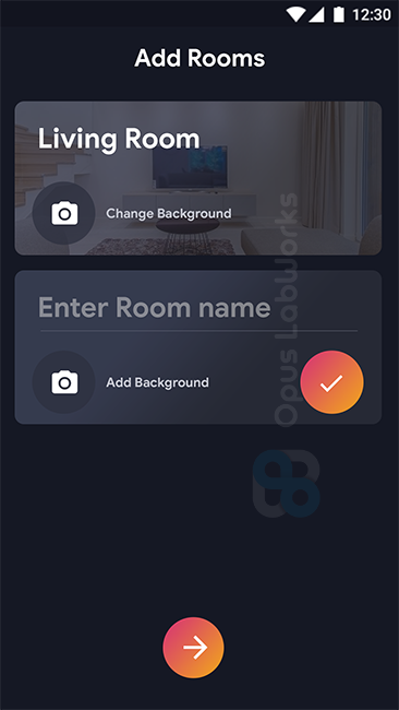 Smart Home Android App + Smart Home iOS App Template | HTML + Css IONIC 3 by opuslabworks